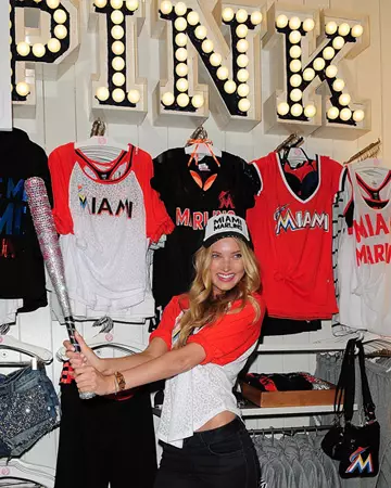 Victoria Secret MLB moda