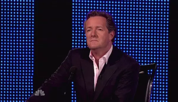 Piers Morgan e Alex Jones debate sobre o control de armas