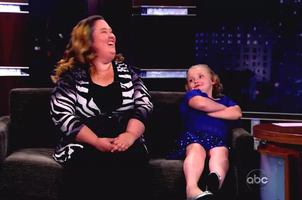 Mama June ak Honey Boo Boo nan televizyon