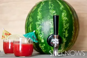 watermelon keg