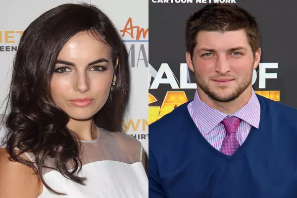 Camilla Belle y Tim Tebow