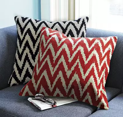 Bantal Chevron