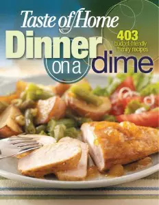 Taste of Home: Vespermanĝo sur Dime