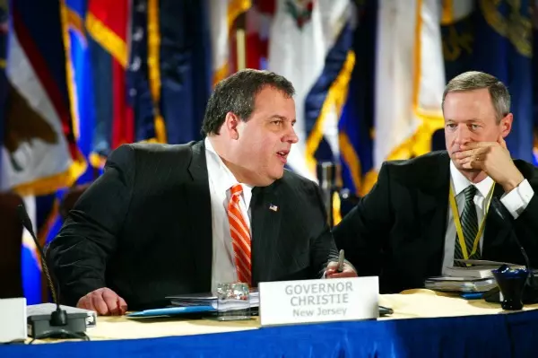 NJ Gobharnóir Chris Christie