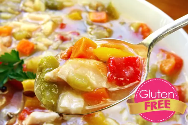 Resep sup ayam tanpa gluten