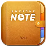 Awesome Note app