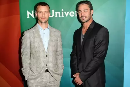 Chicago Fires Jesse Spencer och Taylor Kinney