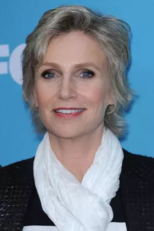 Jane Lynch hält die Antrittsrede am Smith College