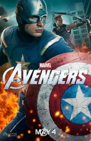 Avengers - Kapteni Amerika