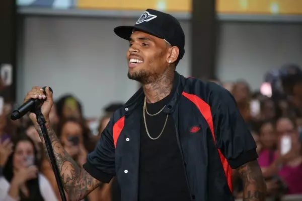 chrisbrown beisbolo kepurė