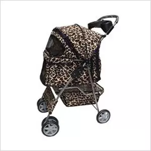 Leopard kolica za pse