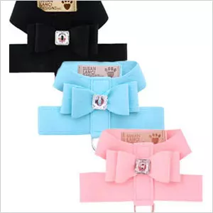 Big Bow Fancy Dog Harness