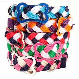 Sailor's Knot Dog Collar