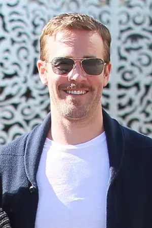 James Van Der Beek på Dawson's Creek-återförening