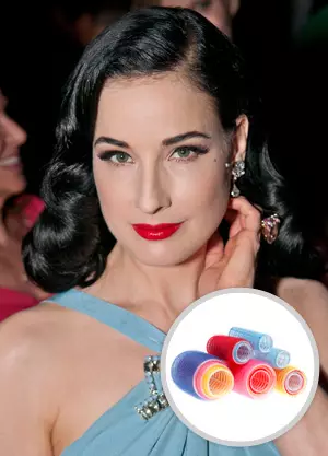 Dita Von teese hárrúllur