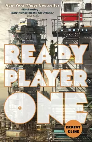 සූදානම් Player One කවරය