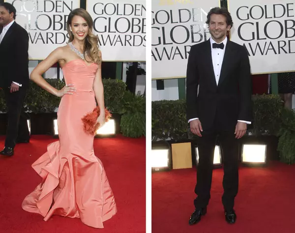 Jessica Alba und Bradley Cooper