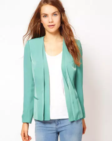 Aqua blazer