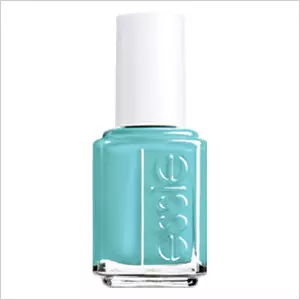 Essie aqua nailpolish