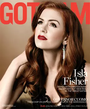 Isla Fisher Gotham မဂ္ဂဇင်း