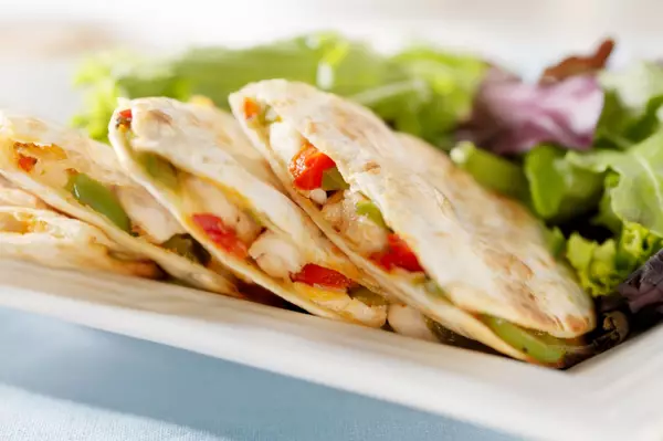 Chicken Quesedillas