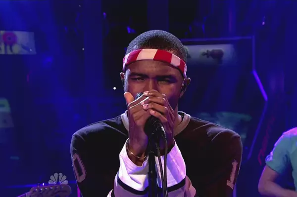 Frank Ocean บน SNL