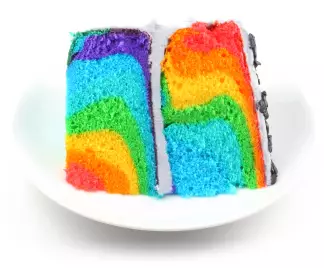 Rainbow cake