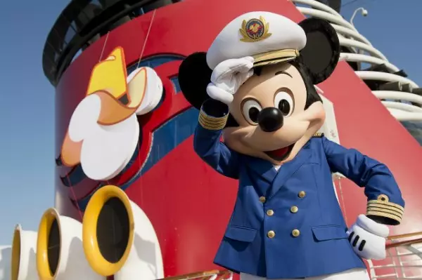 Disney Cruise meninggalkan Galveston