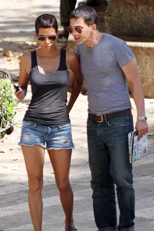 Olivier Martinez confirma o compromiso de Halle Berry