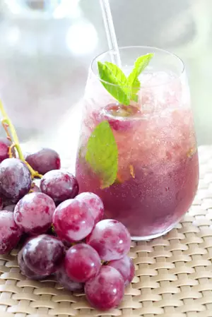 Cocktail de raisin