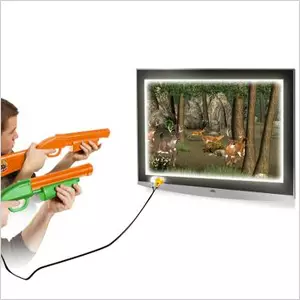 Big Buck Hunter Pro Two-Gun Multiplayer-editie voor tv