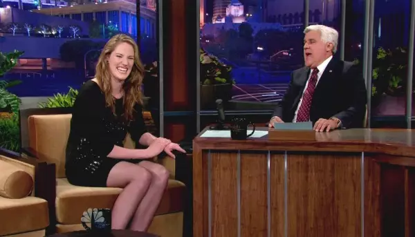 UJay Leno kwi-Tonight Show