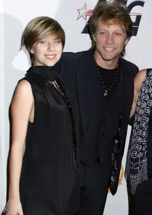 Jon Bon Jovi iyo Stephanie Rose Bongiovi