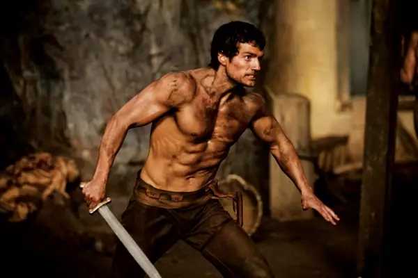 Henry Cavill mu Immortals