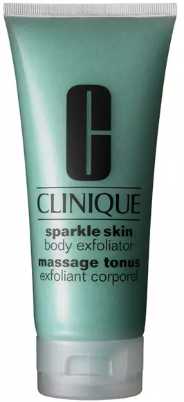 Clinique Sparkle тері қабыршақтайтын құрал