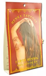 Henna Tattoo Kit ka Earth Henna