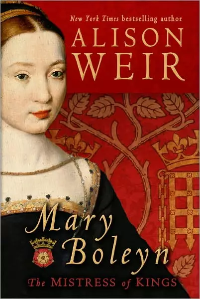 Εξώφυλλο Mary Boleyn