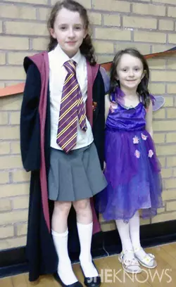 Lily - in Hogwarts studint