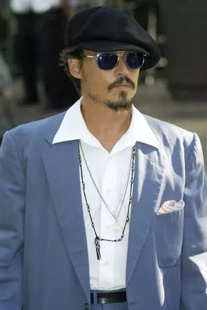 anivèsè nesans Johnny Depp