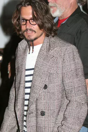 anivèsè nesans Johnny Depp