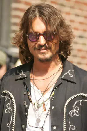 anivèsè nesans Johnny Depp