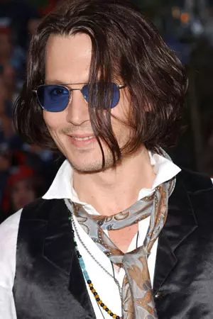 anivèsè nesans Johnny Depp