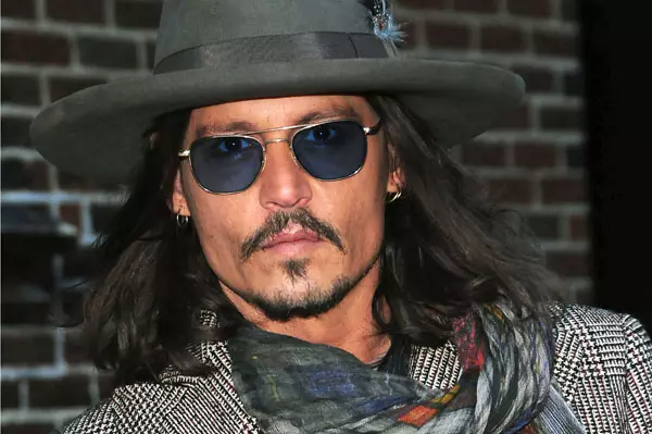 anivèsè nesans Johnny Depp