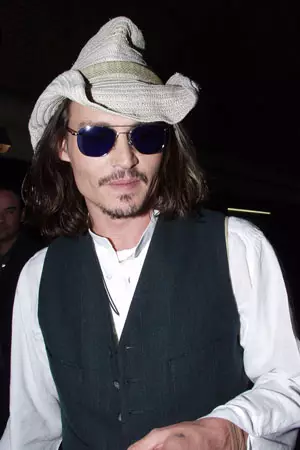 anivèsè nesans Johnny Depp