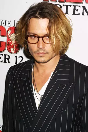 anivèsè nesans Johnny Depp