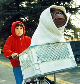 E.T. The Extra-terrestrial