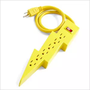 Lightning Bolt Power Strip