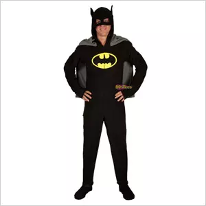 Batman Masked Pajamas hamwe na Cape