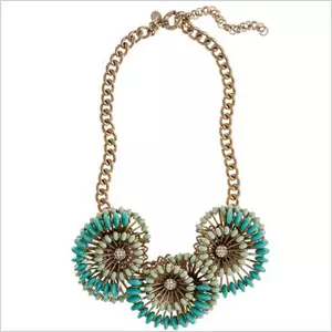 Collar de flor de cactus