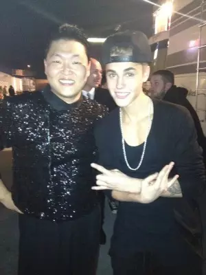 Psy vs. Justin Bieber